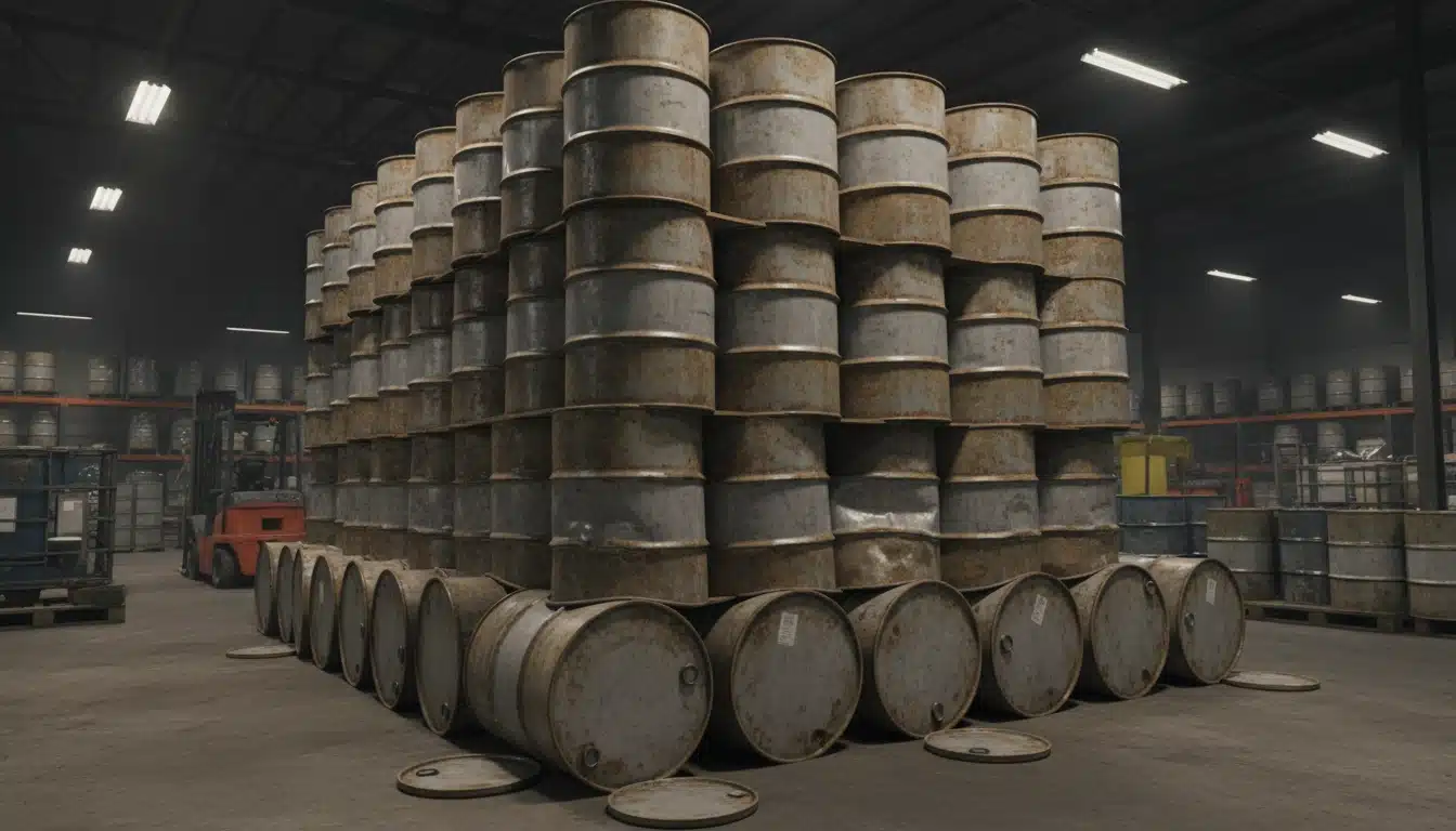 How Steel, Plastic & Collapsible Drums Perform Under Stress